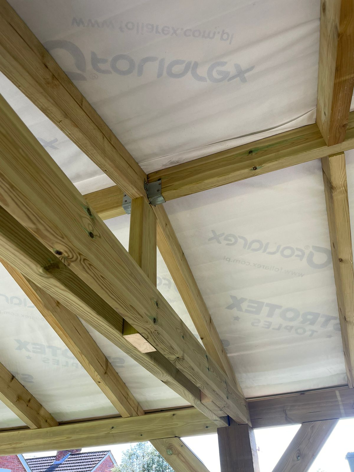 Heavy Duty Timber Gazebo Kit | Wooden Gazebo with Roof