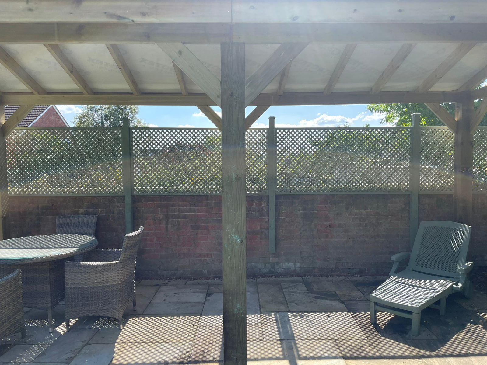 Heavy Duty Timber Gazebo Kit | Wooden Gazebo with Roof