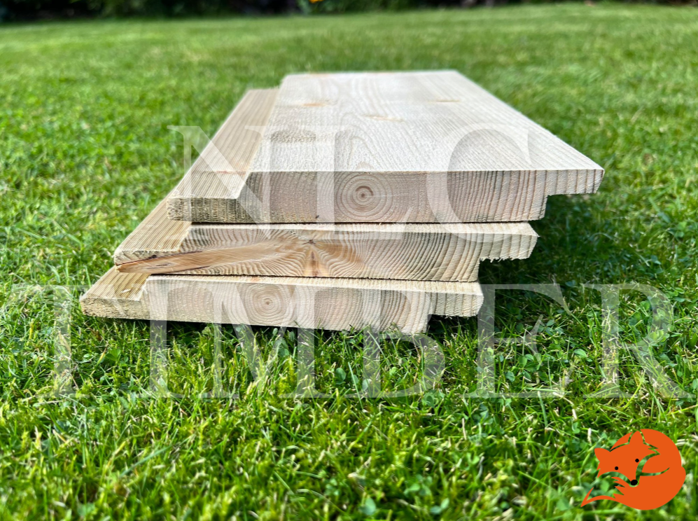 Swedish Overlap Treated Timber Cladding | Wood Cladding Exterior