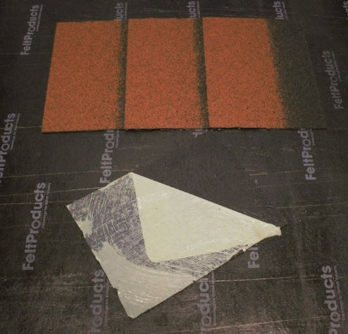 Red Ridge Tiles | Red Shed & Summerhouse Roof Tiles