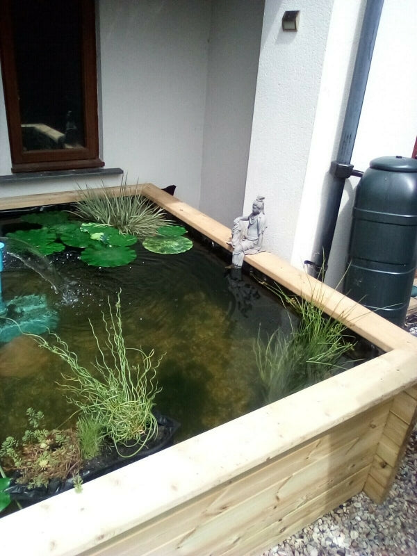 Raised Pond Kits | Above Ground Ponds | Log Ponds