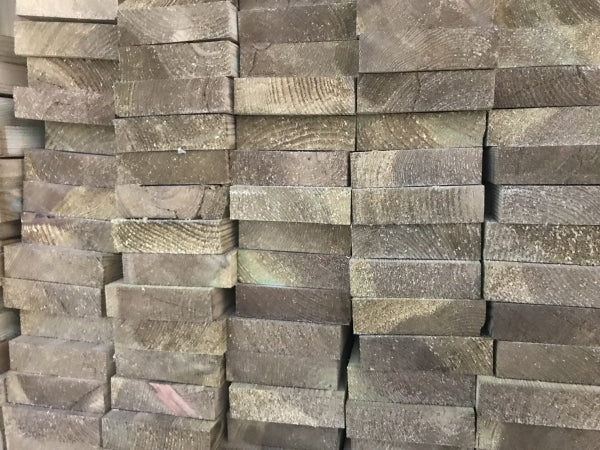25x75 Treated Planed Square Edged Timber Buy Online