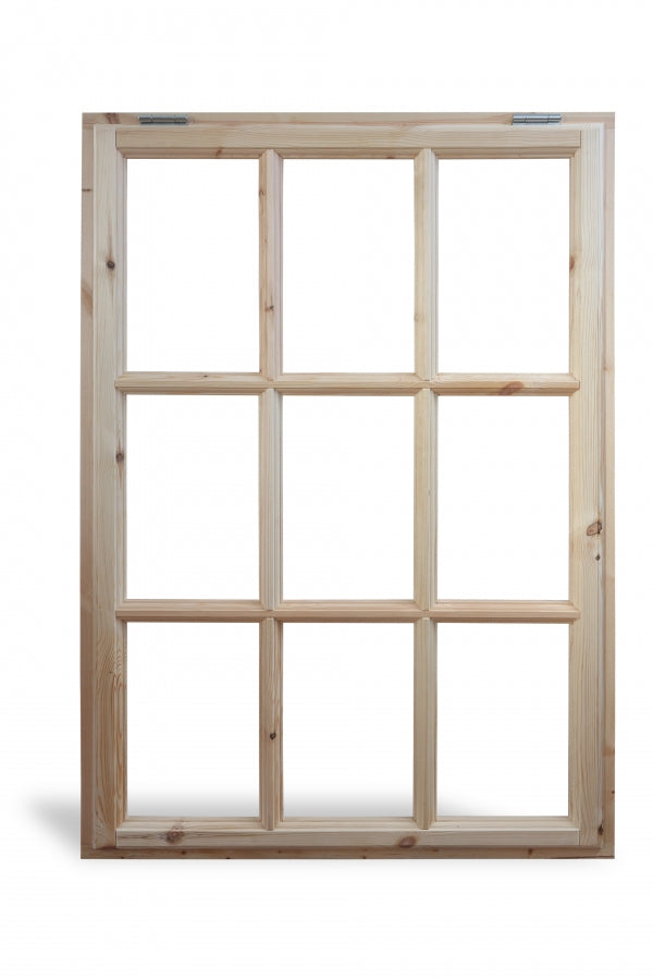 Georgian 9 Pane Opening Window Buy Online